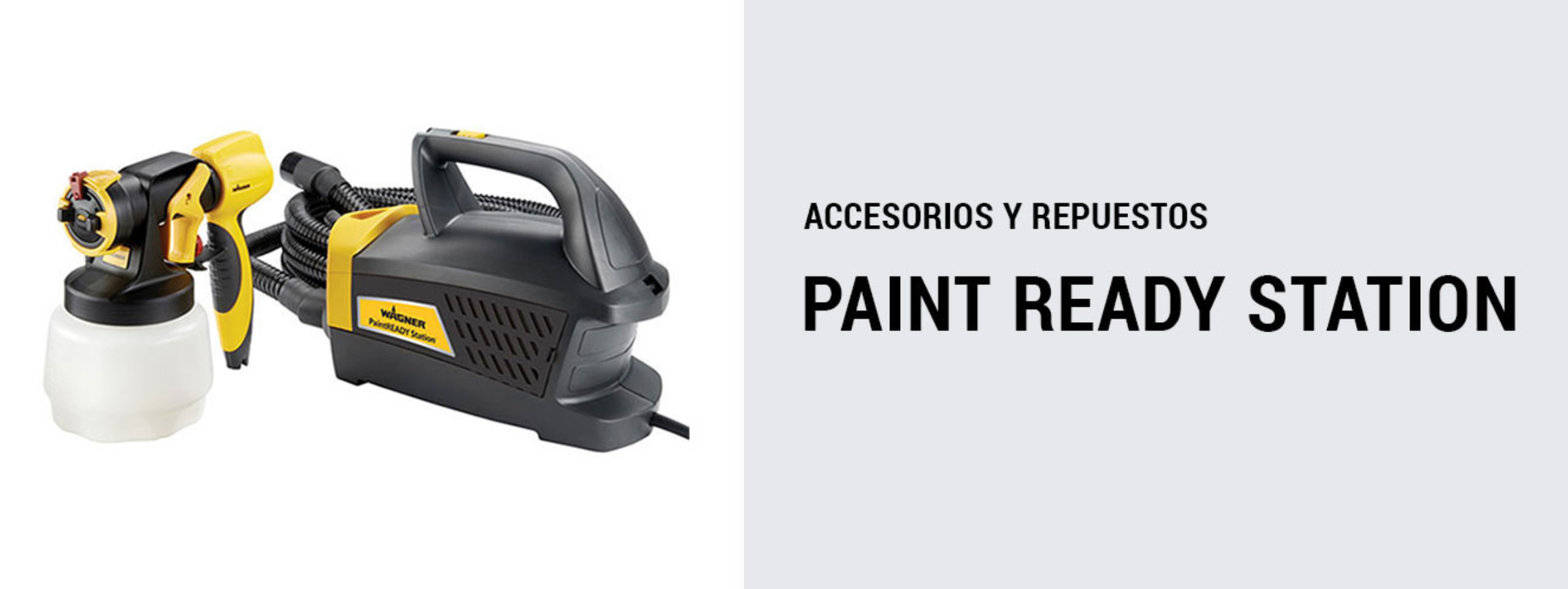Repuestos Wagner Paint Ready Station en Chile | Accesorios originales ...