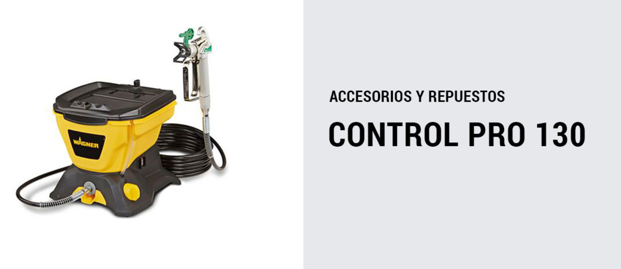 Repuestos Wagner Control Pro 130 en Chile | Accesorios originales ...