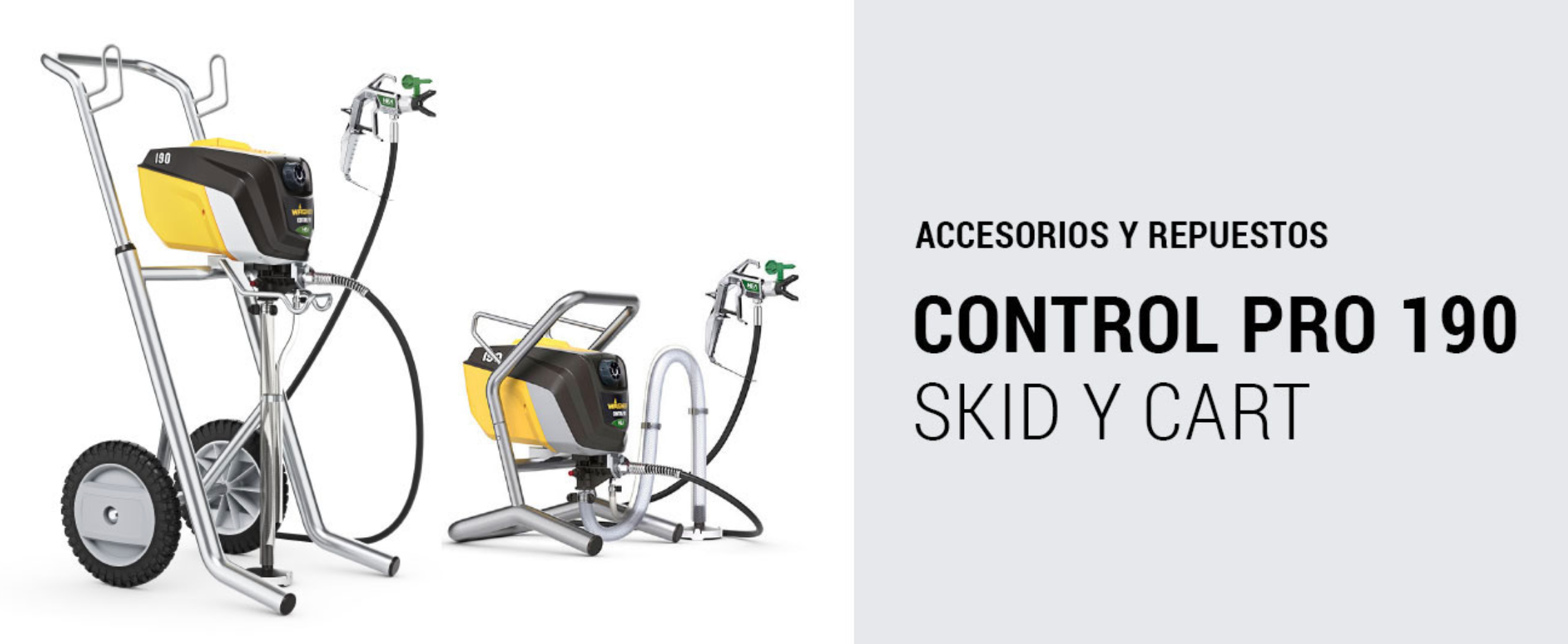 Accesorios y Repuestos Wagner Control Pro 190 en Chile | Accesorios ...